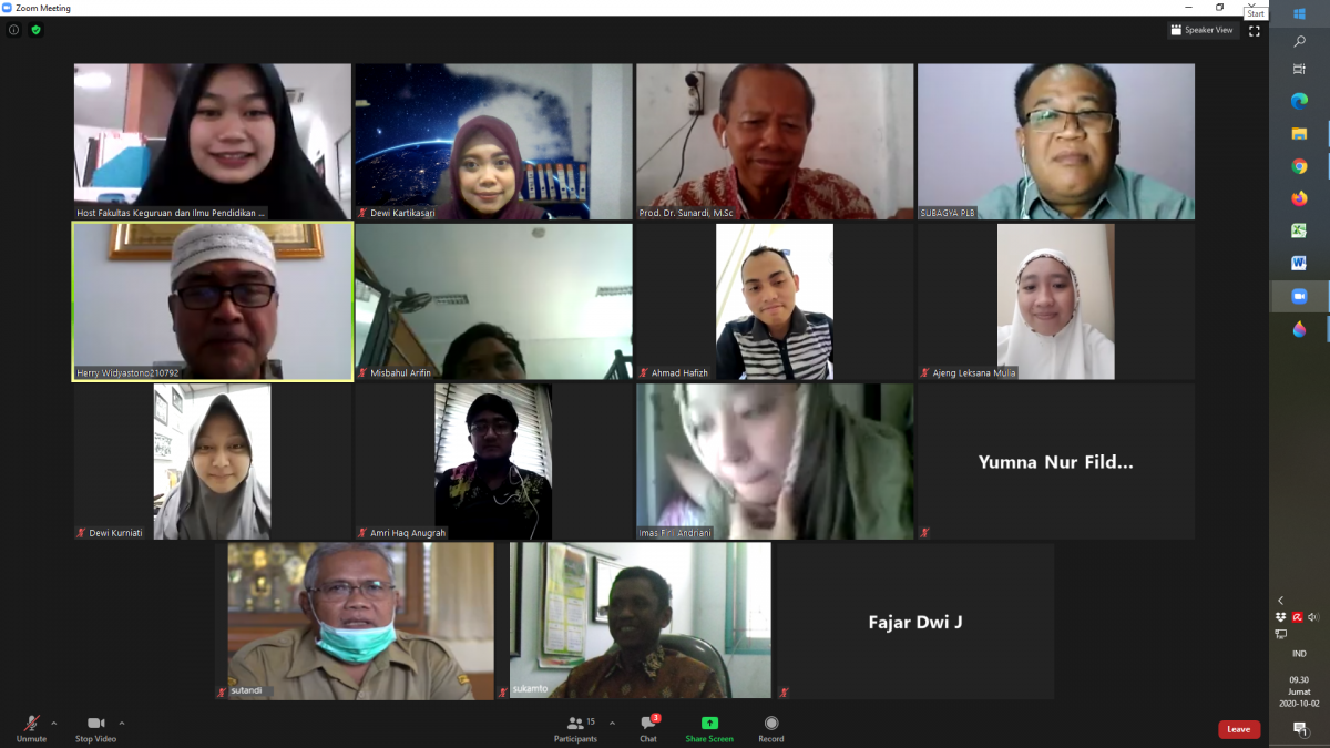 S2 Pendidikan Luar Biasa – Pascasarjana